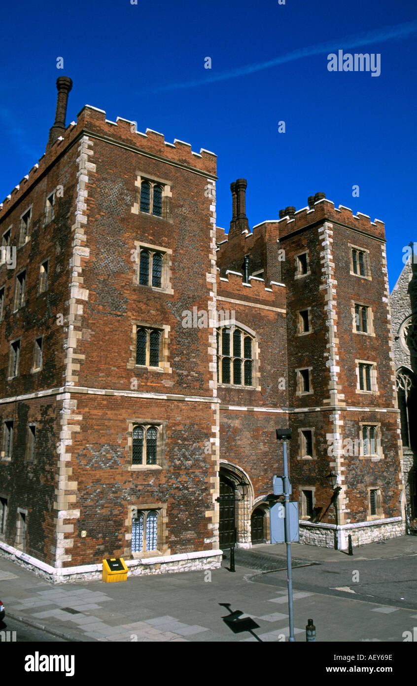 Lambeth Palace London England 1994 Stock Photo - Alamy