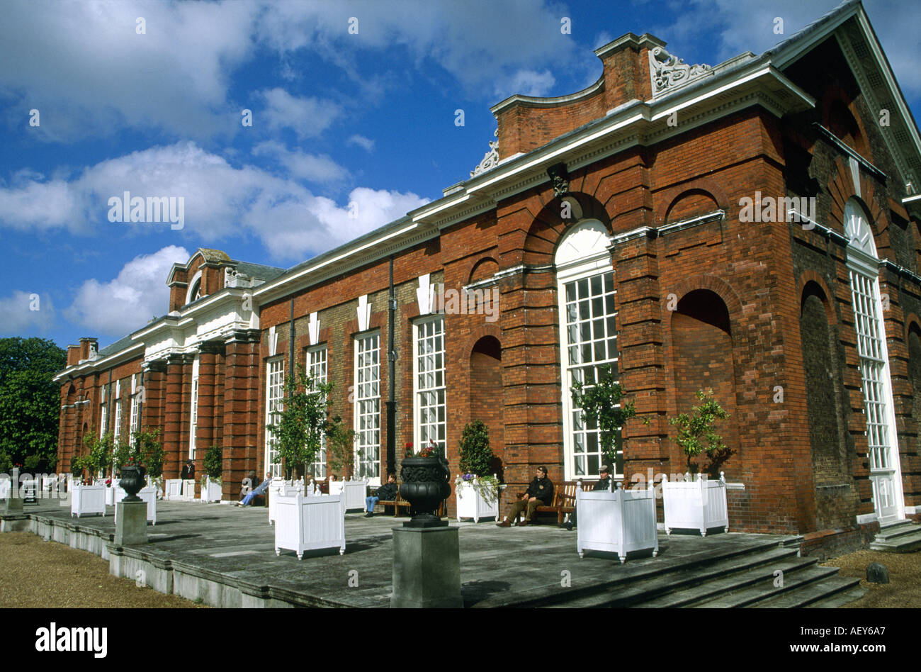 The Orangery Kensington Palace London England Stock Photo - Alamy