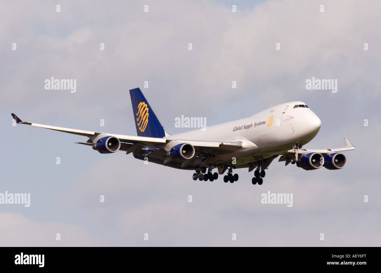 Boeing 747 47uf hi-res stock photography and images - Alamy