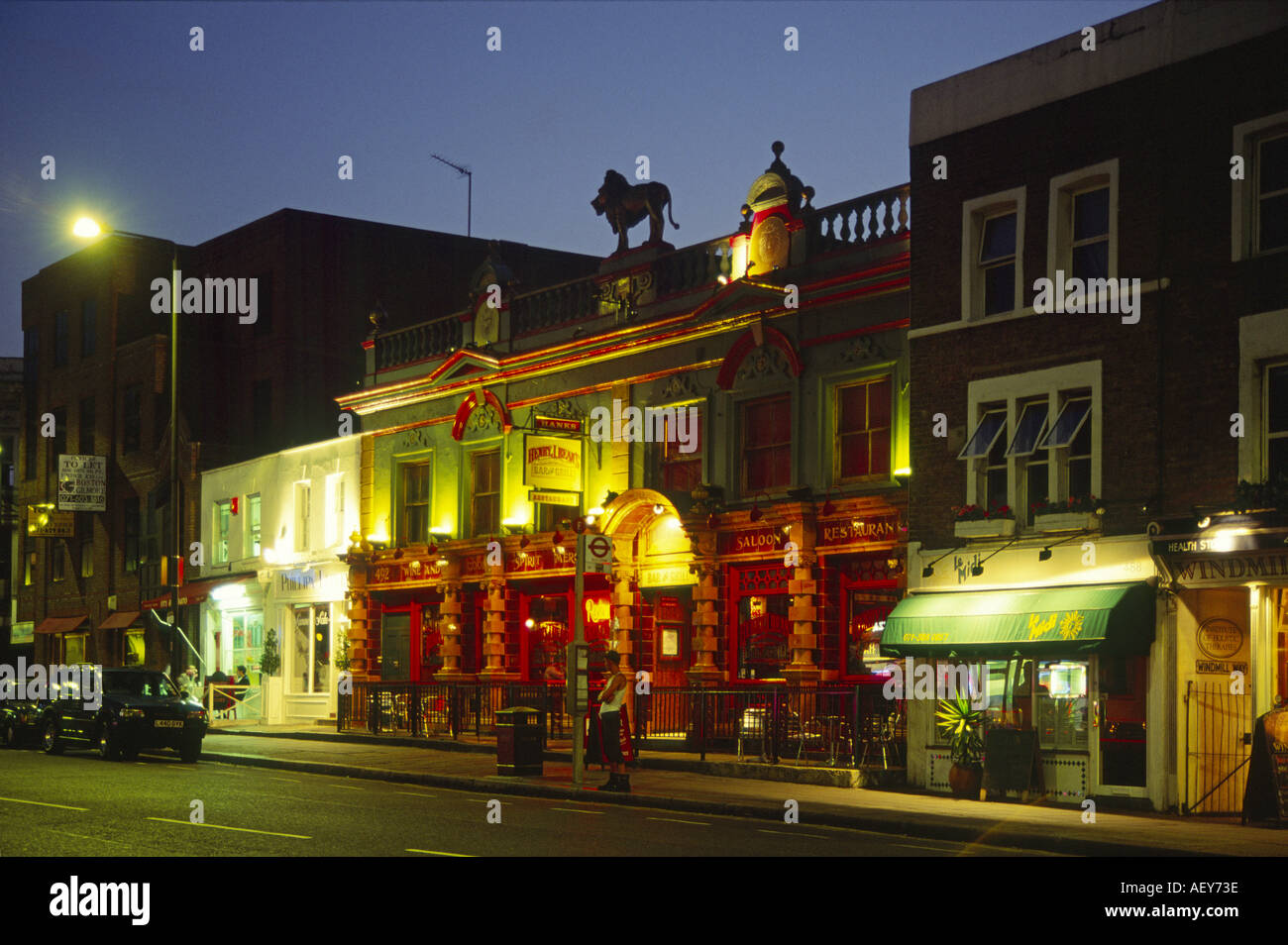 London buildings 1994 hi-res stock photography and images - Alamy