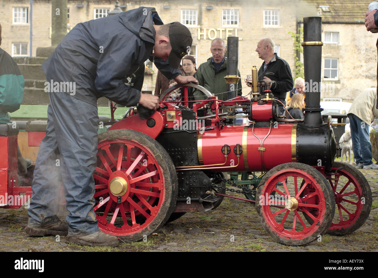 Yorkshire steam engine rally hi-res stock photography and images - Alamy
