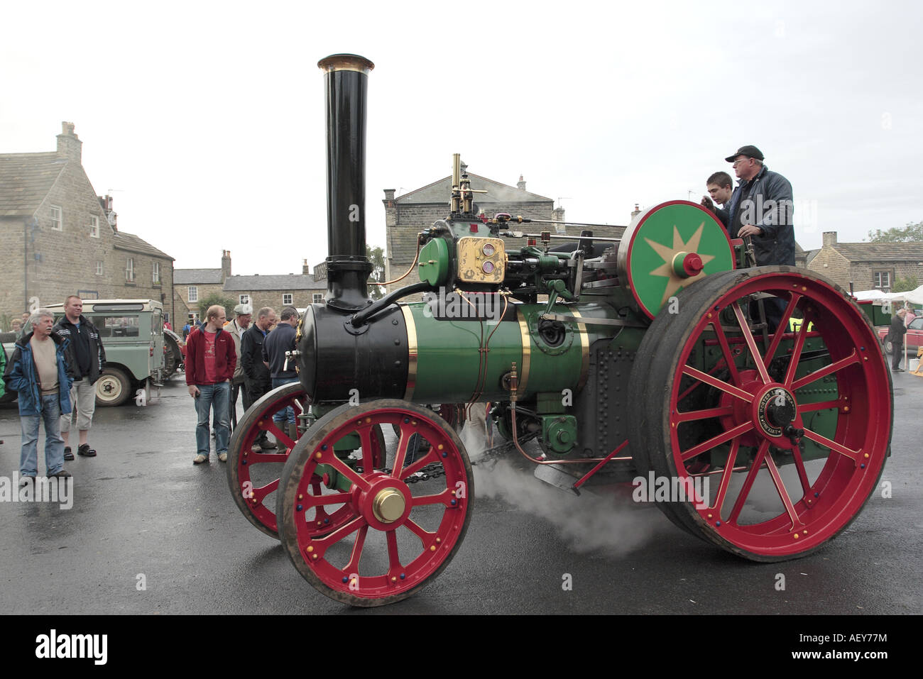 Yorkshire steam engine rally hi-res stock photography and images - Alamy