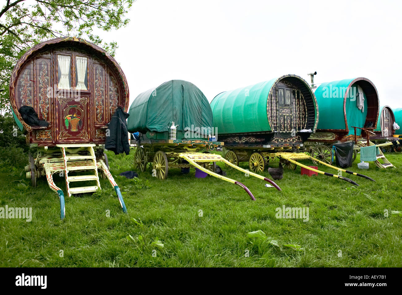 Gypsy Caravans High Resolution Stock Photography and Images - Alamy