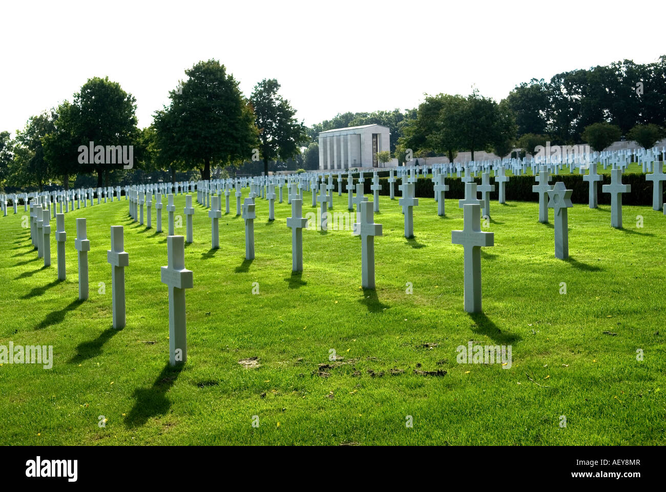 American Cemetery Madingley Cambridge UK Stock Photo - Alamy