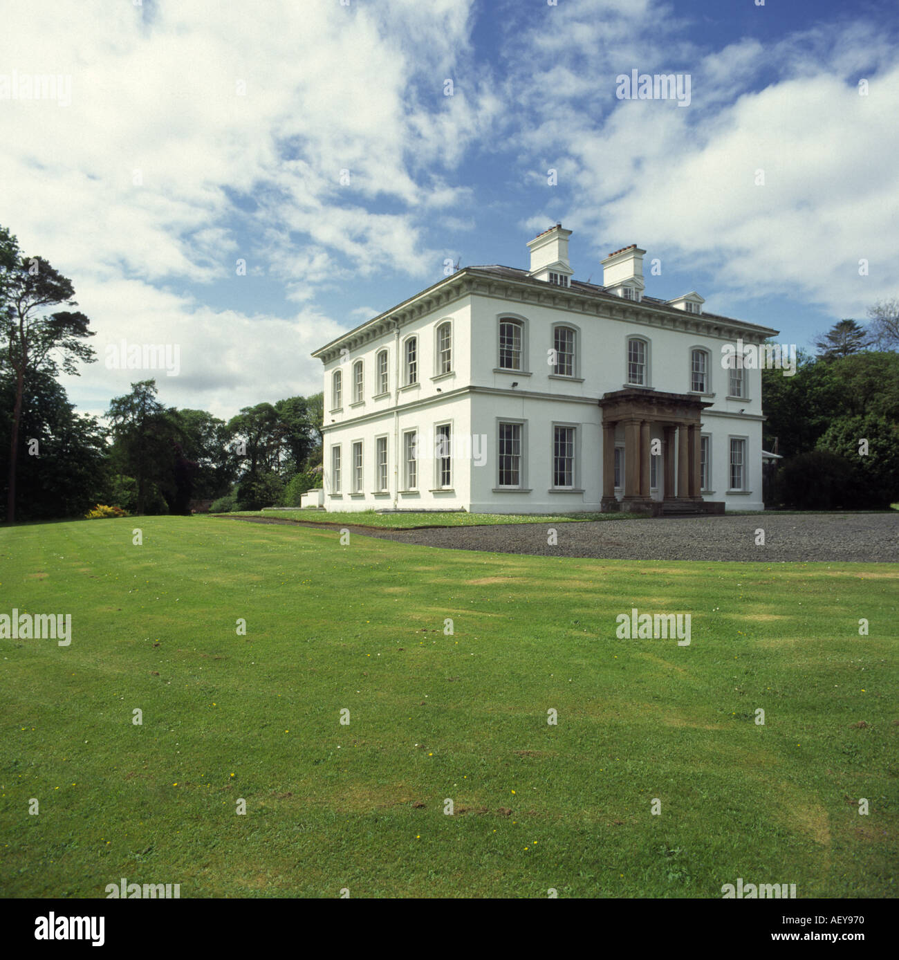 Ballyscullion Park Belaghy Northern Ireland Stock Photo - Alamy