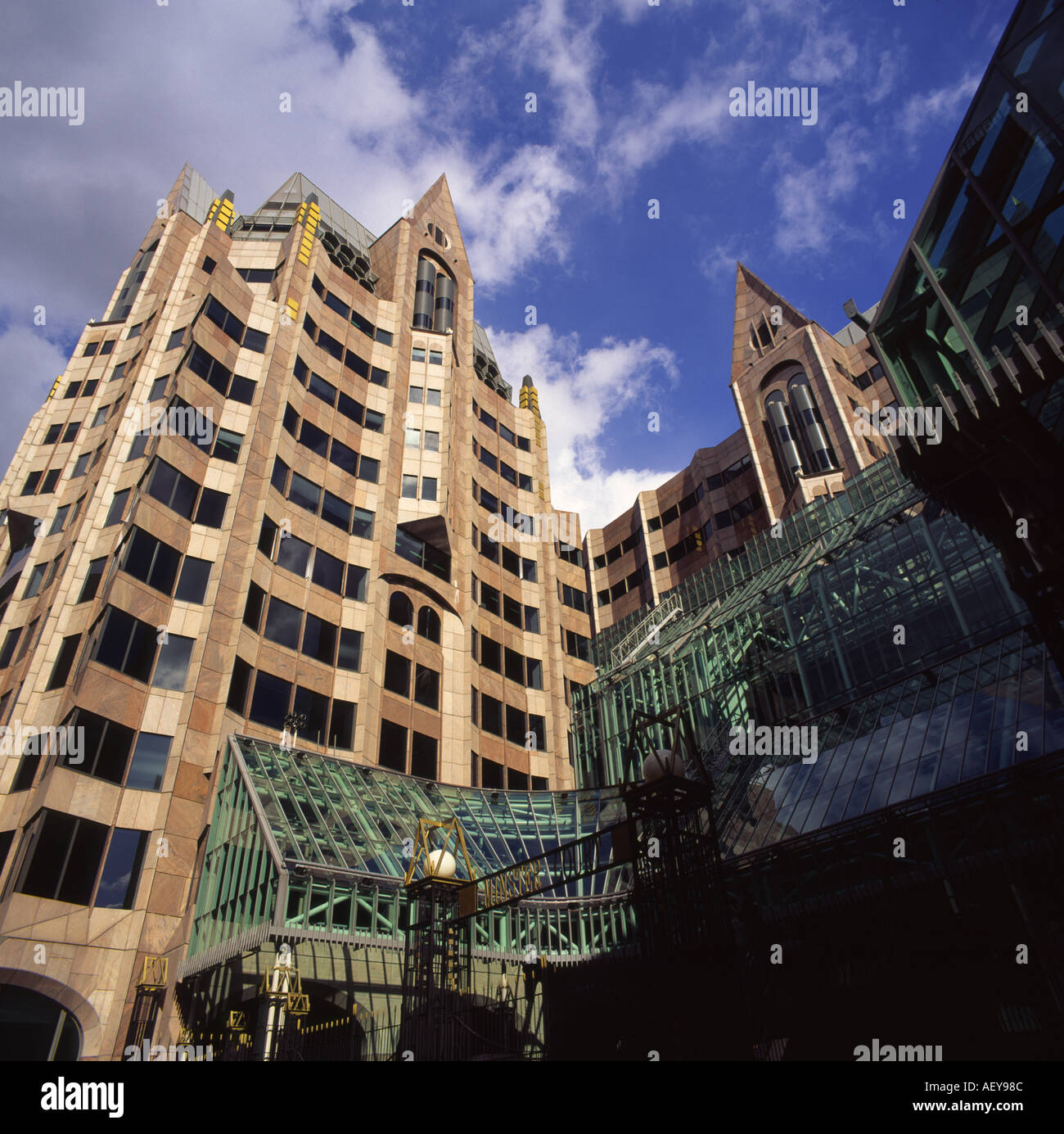 Minster Court City of London Stock Photo - Alamy
