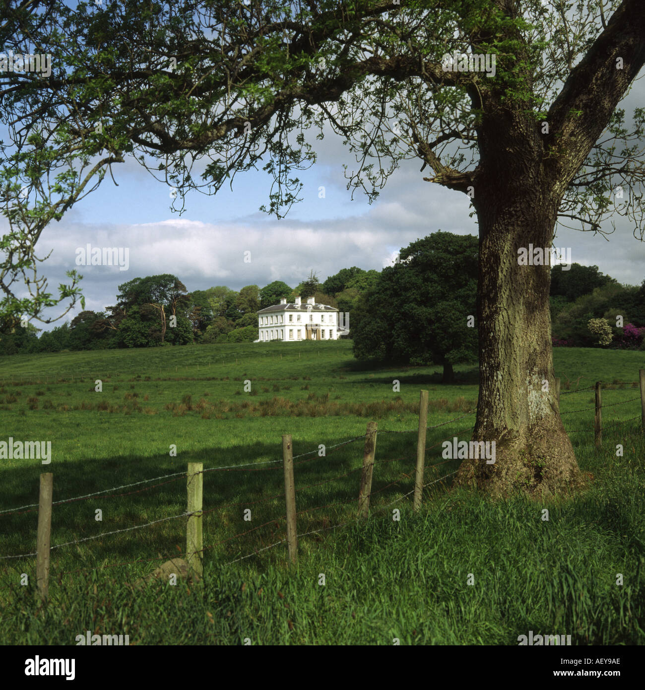 Ballyscullion Park Bellaghy Northern Ireland Stock Photo - Alamy