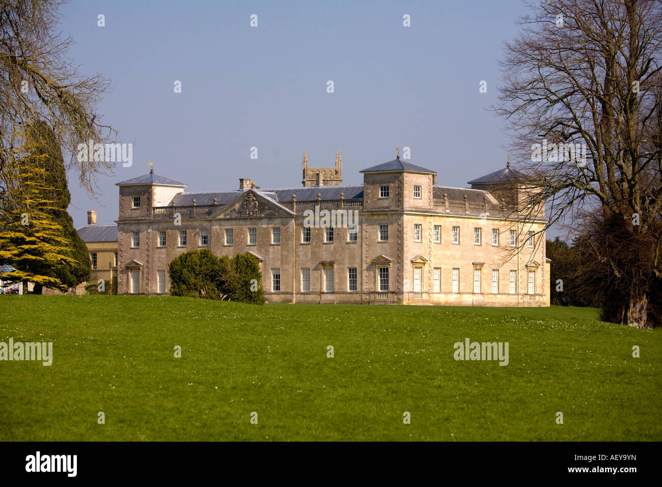 Lydiard House Park Swindon Wiltshire High Resolution Stock Photography ...