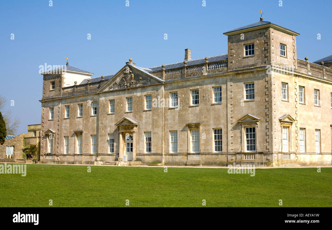 Lydiard House Park Swindon Wiltshire High Resolution Stock Photography ...