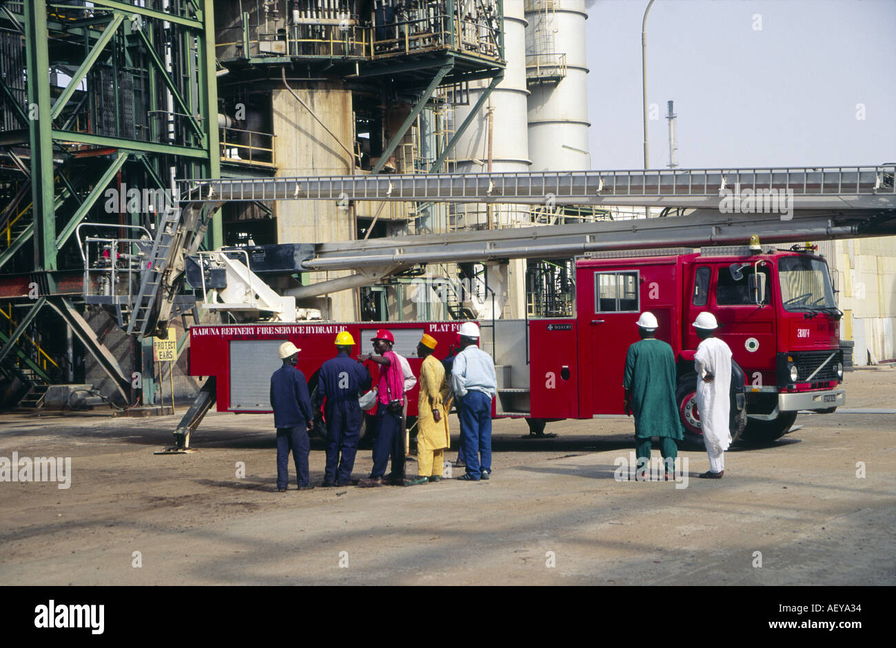 Refinery Kaduna Nigeria Stock Photo - Alamy