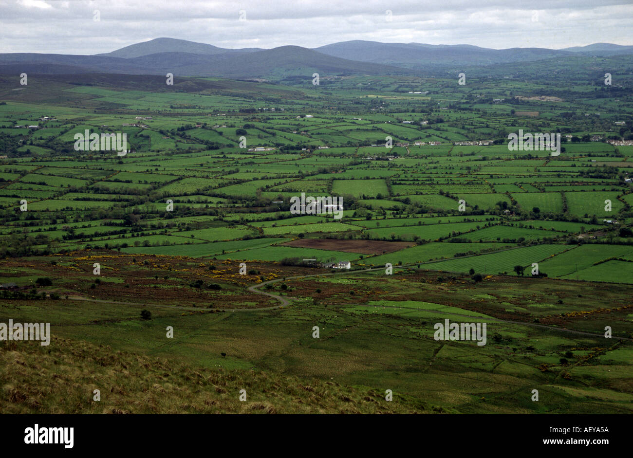 Sperrin Mountains Nr Dungiven Northern Ireland Stock Photo - Alamy