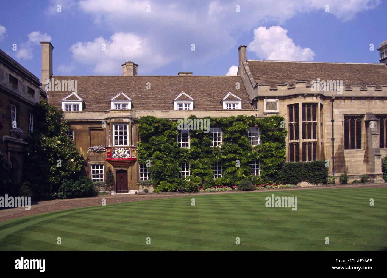 Christ College Cambridge England Stock Photo - Alamy
