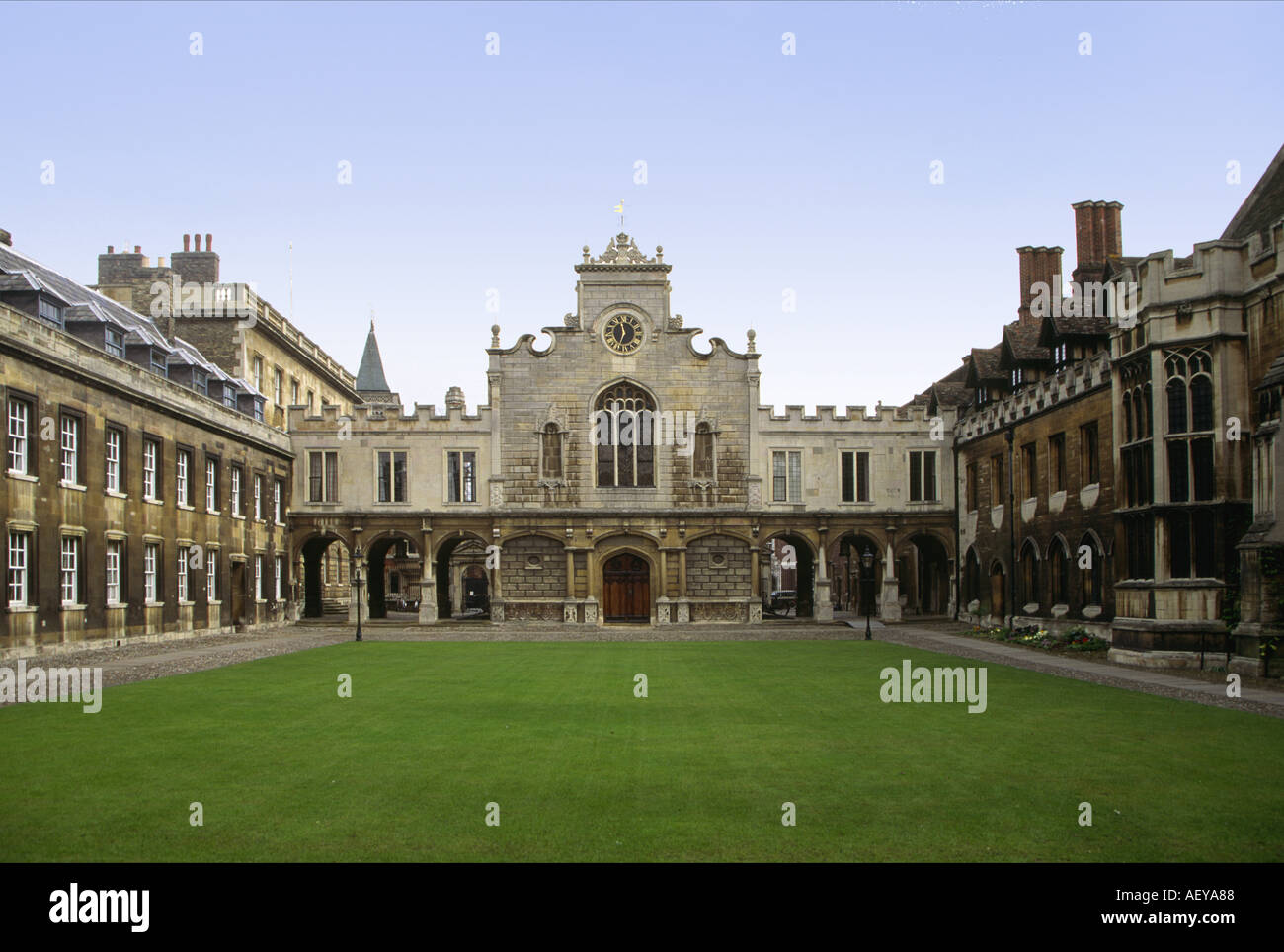 Peterhouse College Cambridge England Stock Photo - Alamy