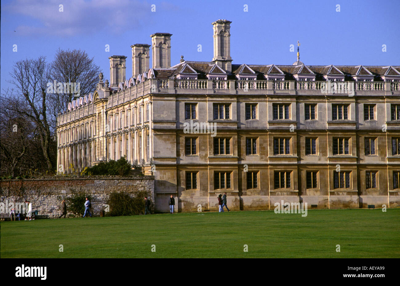 Trinity Hall Cambridge Stock Photo - Alamy