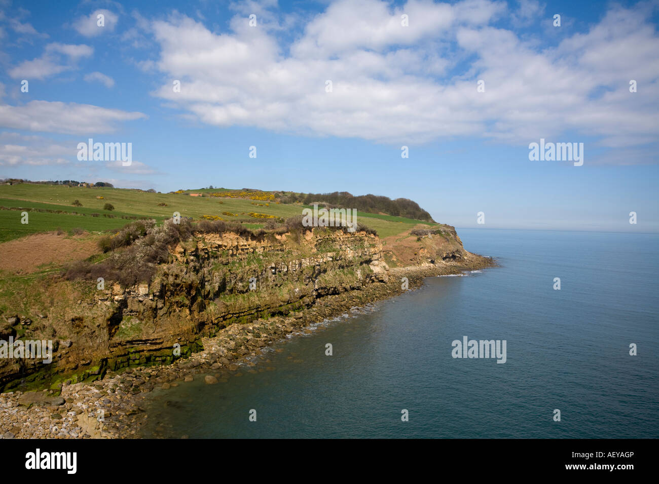 Cloughton scarborough north hi-res stock photography and images - Alamy