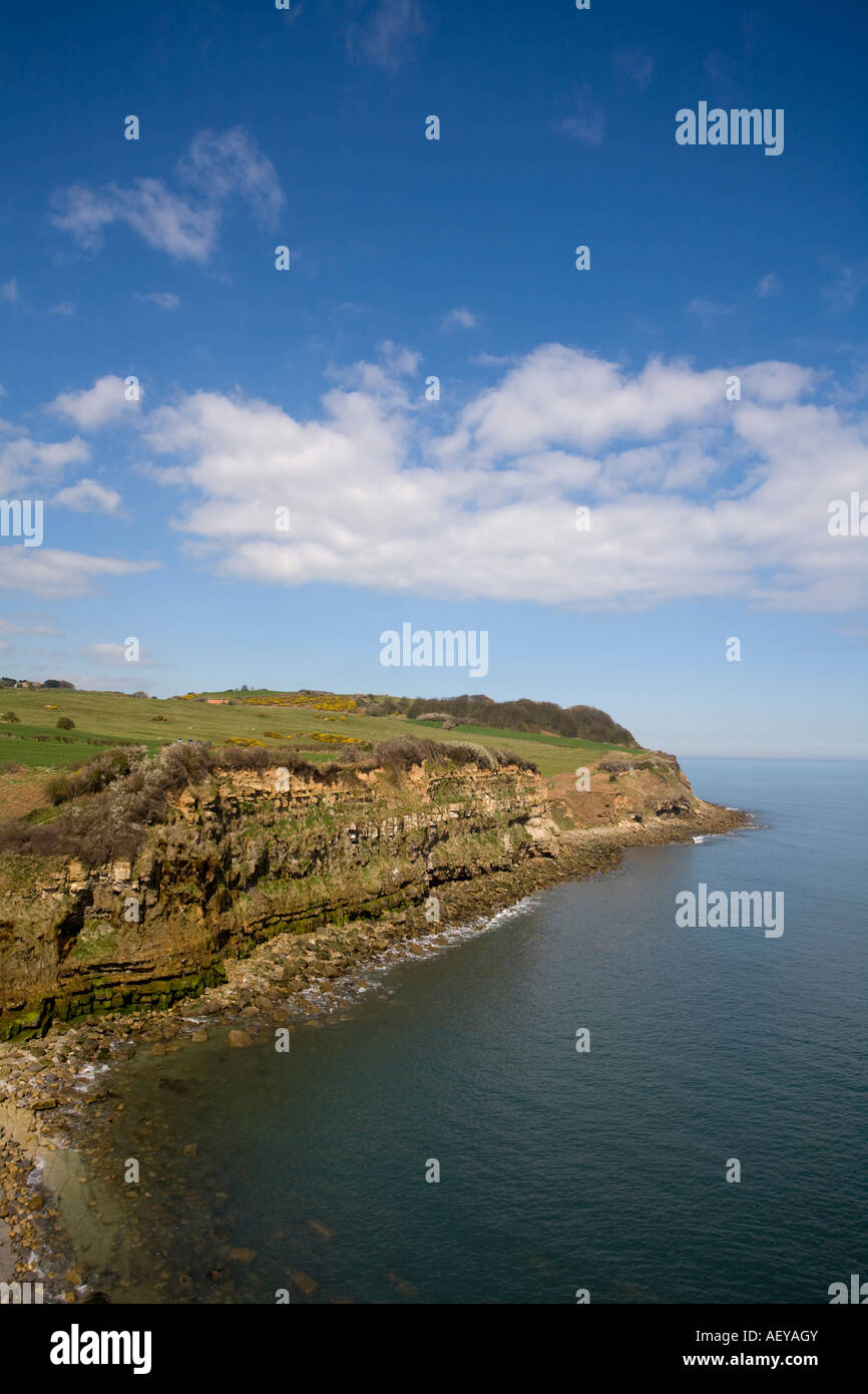 North Yorkshire coast Stock Photo - Alamy