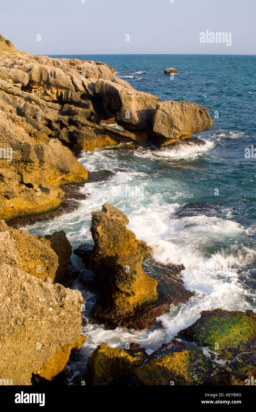 Rock littoral hi-res stock photography and images - Alamy