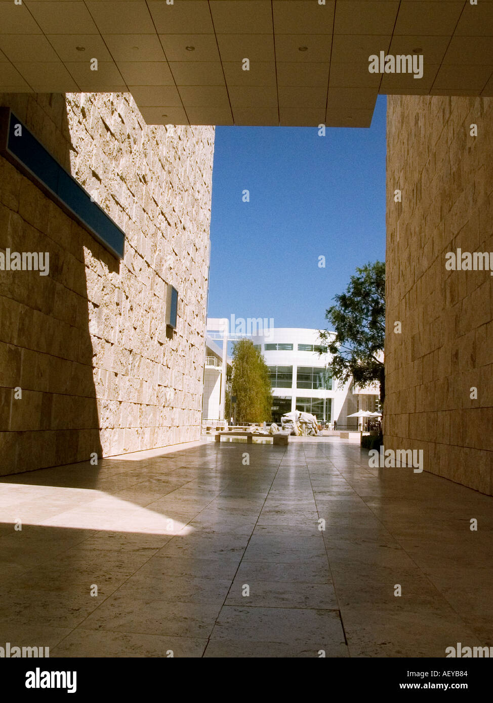 Getty Center Getty Museum of Art Los Angeles CA Stock Photo - Alamy