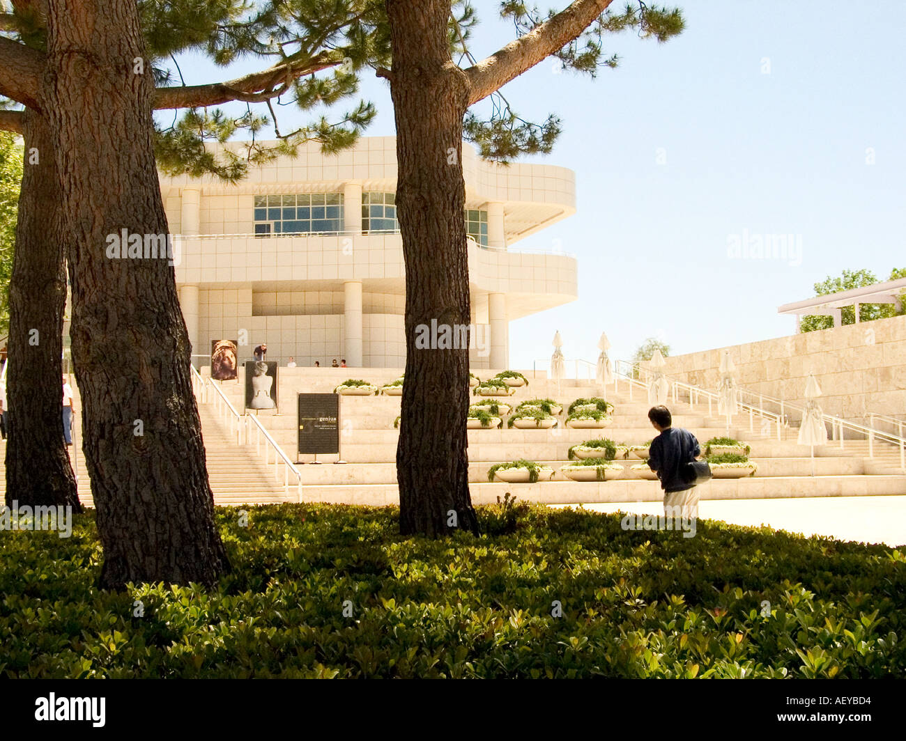 Getty museum los angeles interior hi-res stock photography and images ...