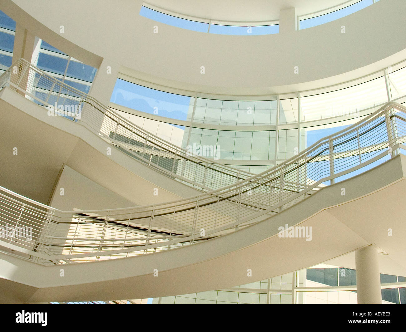 Getty Center Getty Museum of Art Los Angeles CA Stock Photo - Alamy