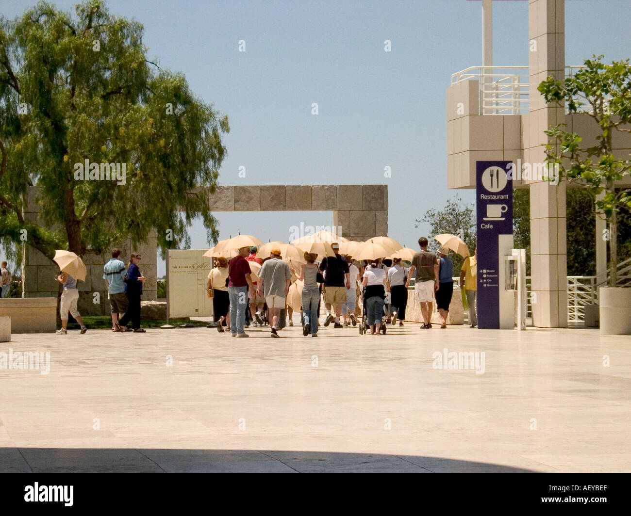 Getty Center Getty Museum of Art Los Angeles CA Stock Photo - Alamy