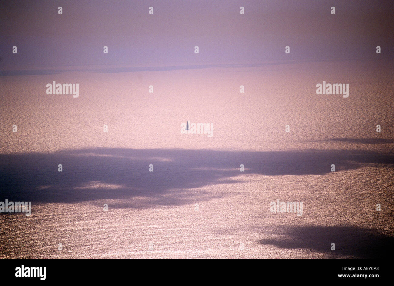 Sailing yacht sunrise hi-res stock photography and images - Alamy