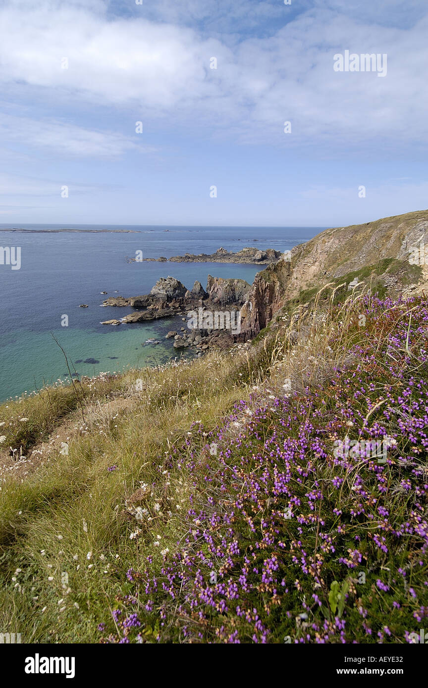 The island of Alderney in the Channel islands UK Picture by Andrew ...
