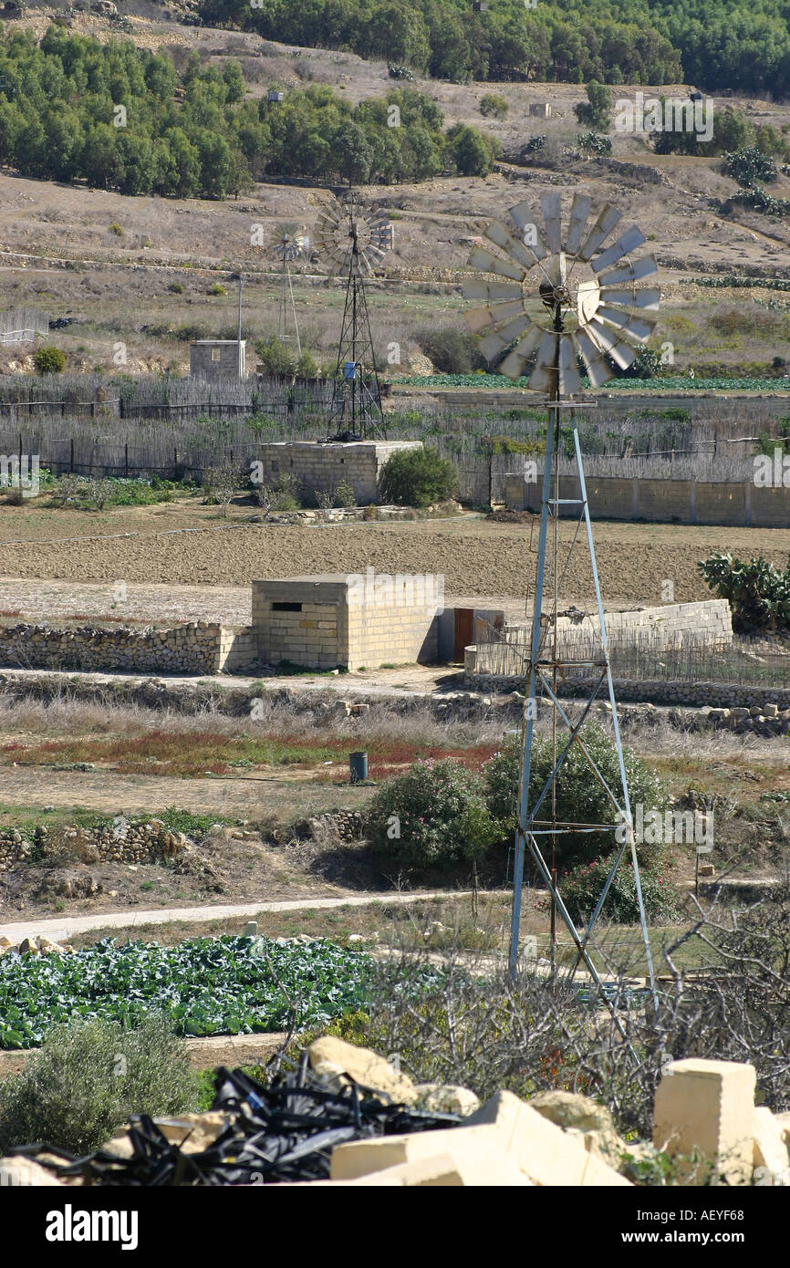 Malta Gozo Insel Island Stock Photo - Alamy