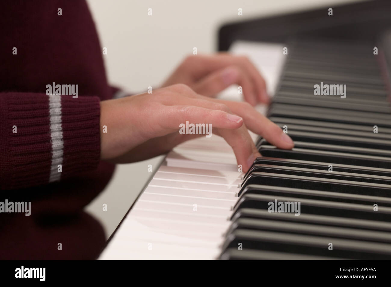 Playing school uniform hi-res stock photography and images - Alamy
