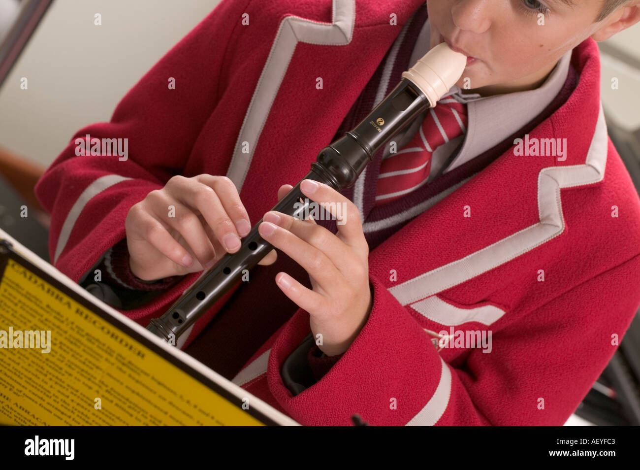 Boy school uniform uk hi-res stock photography and images - Alamy