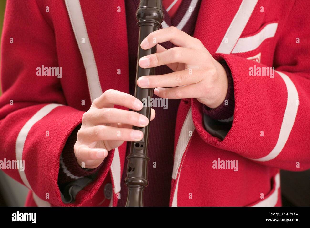 School uniform blazer hi-res stock photography and images - Alamy