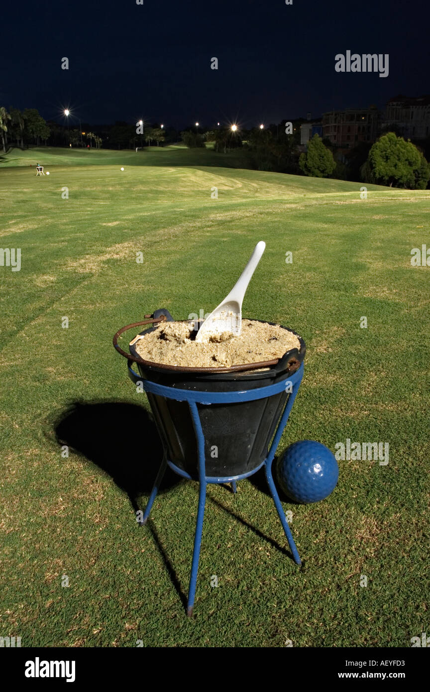 Golf tee box green hi-res stock photography and images - Alamy