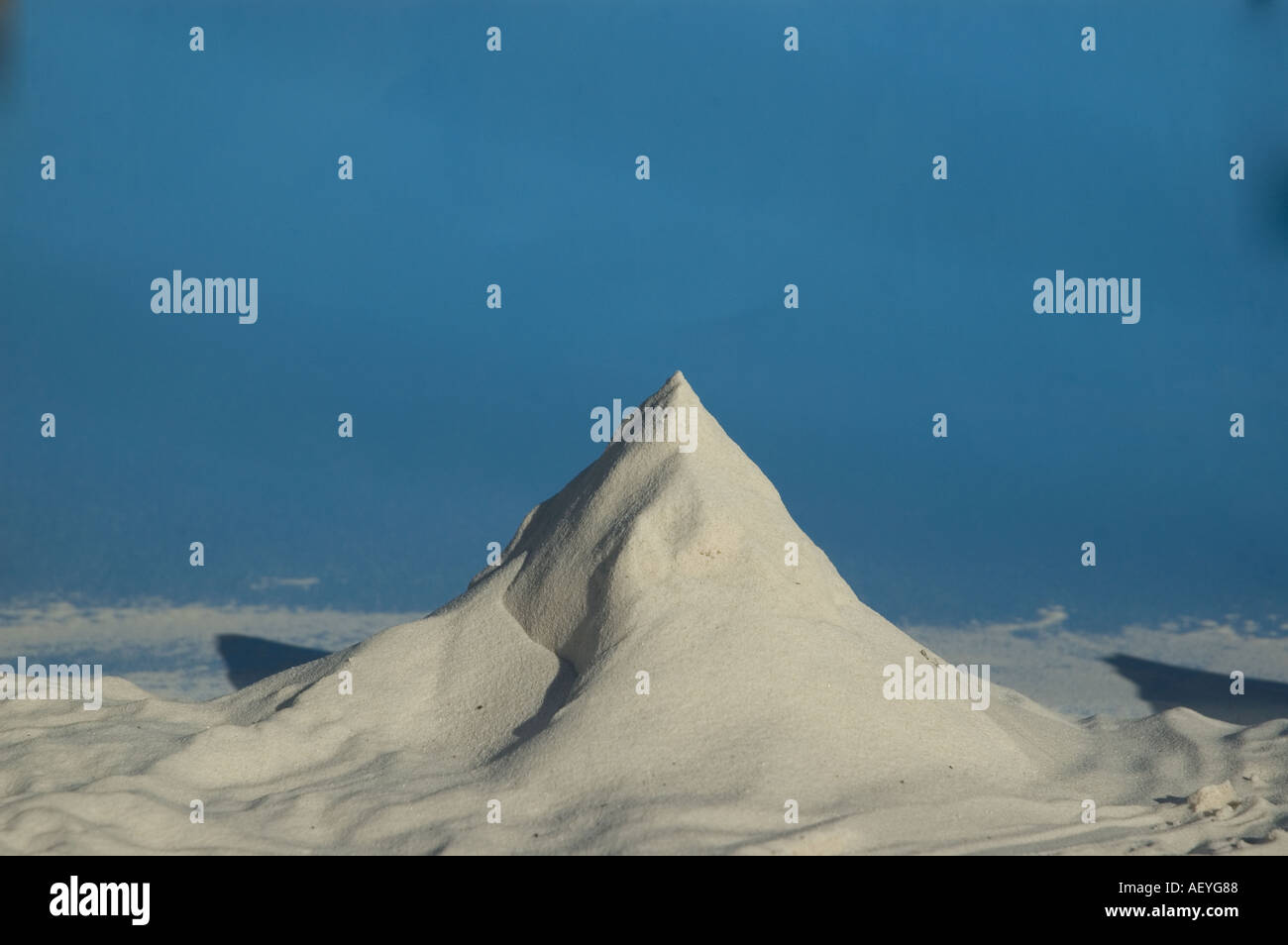 pile of sand Stock Photo - Alamy