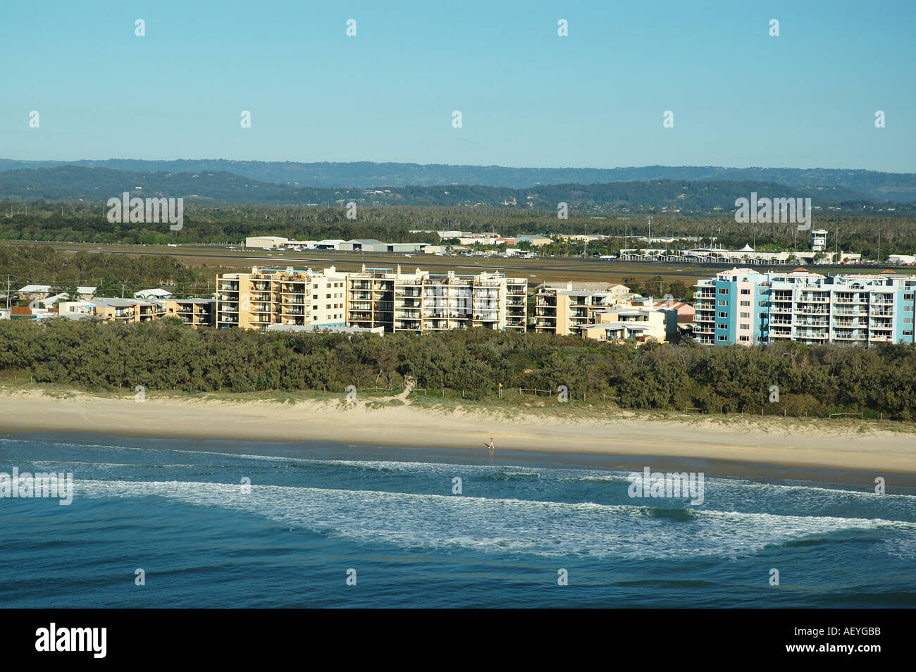 Marcoola beach Queensland Sunshine Coast Australia Stock Photo - Alamy