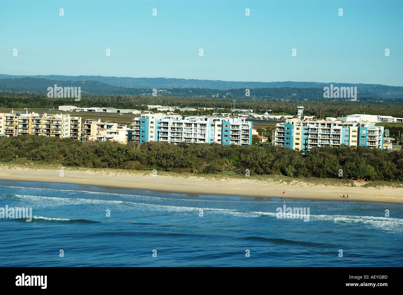 Marcoola beach Queensland Sunshine Coast Australia Stock Photo - Alamy