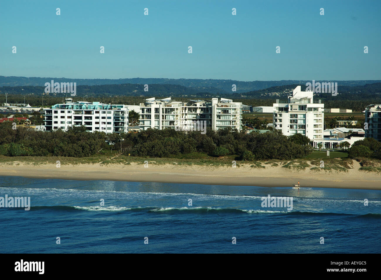 Marcoola beach Queensland Sunshine Coast Australia Stock Photo - Alamy