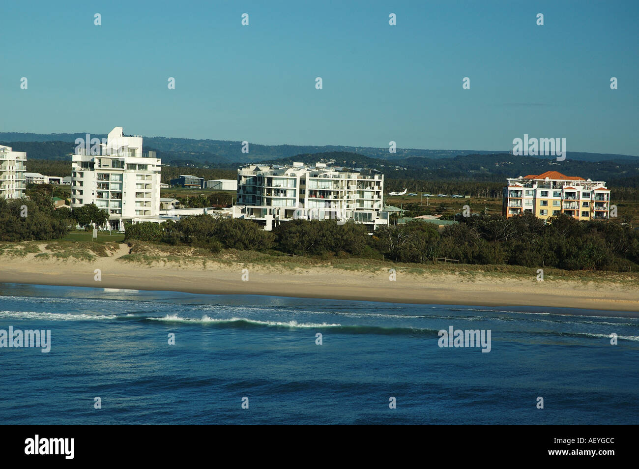 Marcoola beach Queensland Sunshine Coast Australia Stock Photo - Alamy