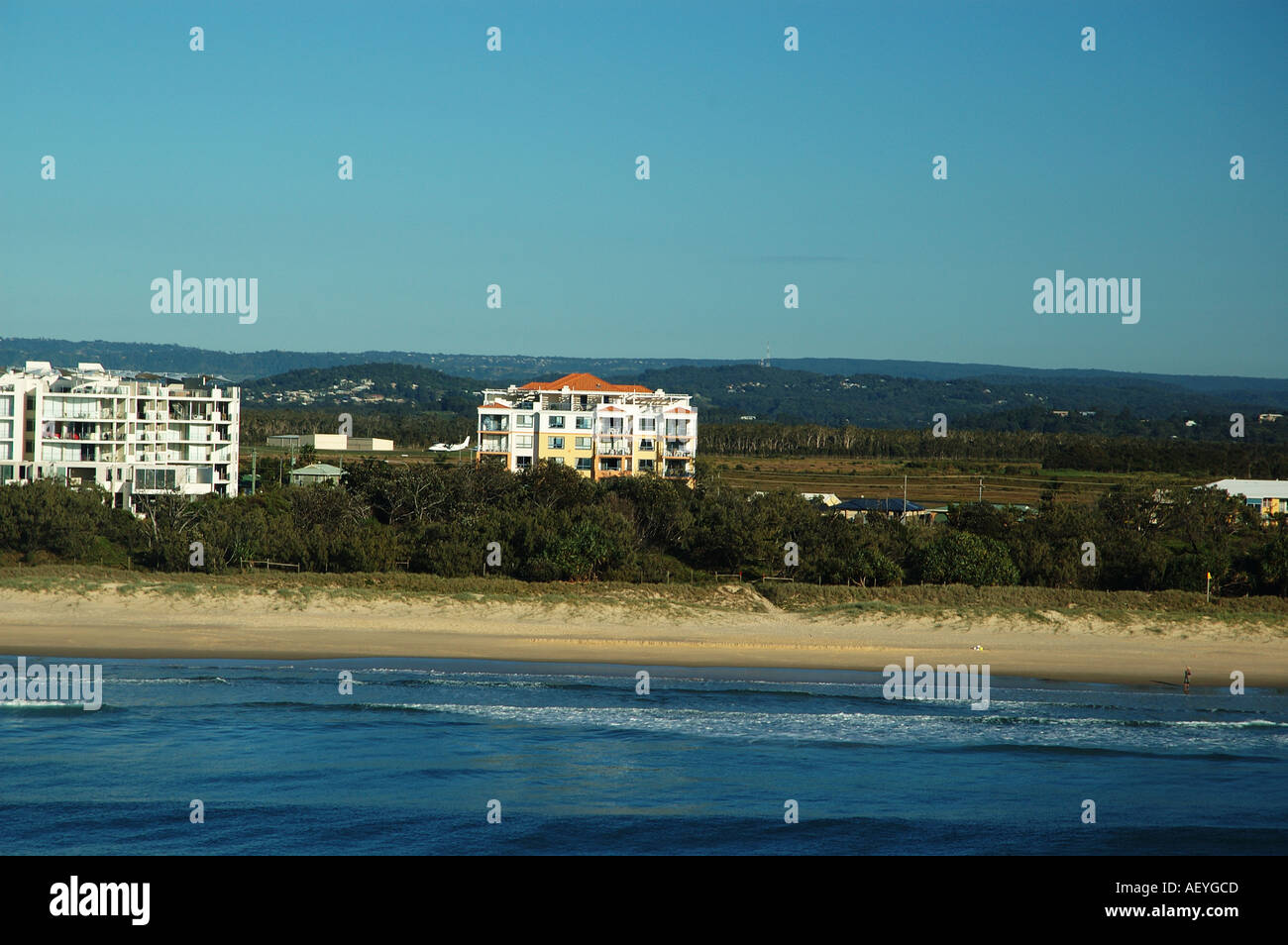 Marcoola beach Queensland Sunshine Coast Australia Stock Photo - Alamy