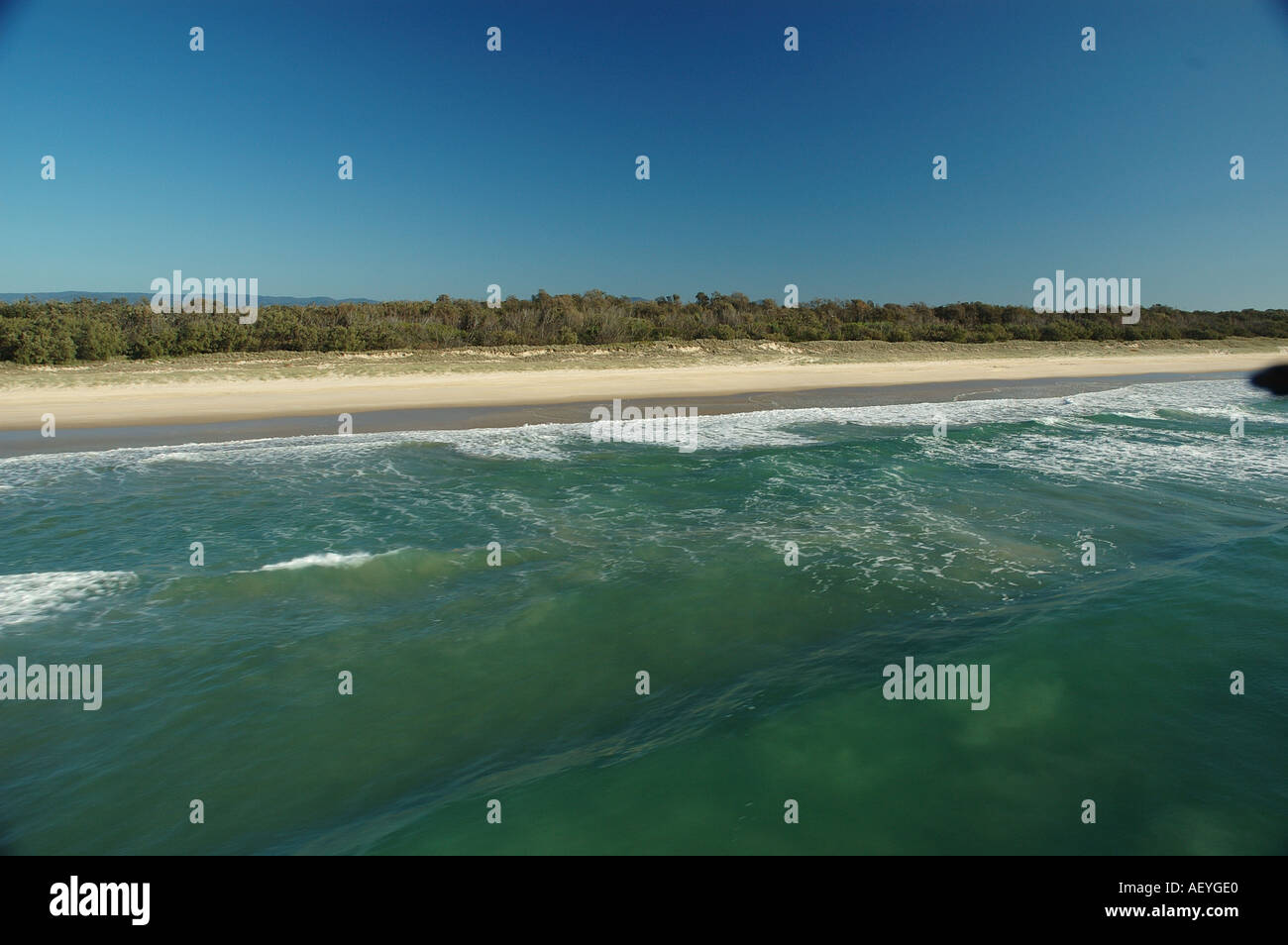 surf beach Queensland Australia Stock Photo - Alamy