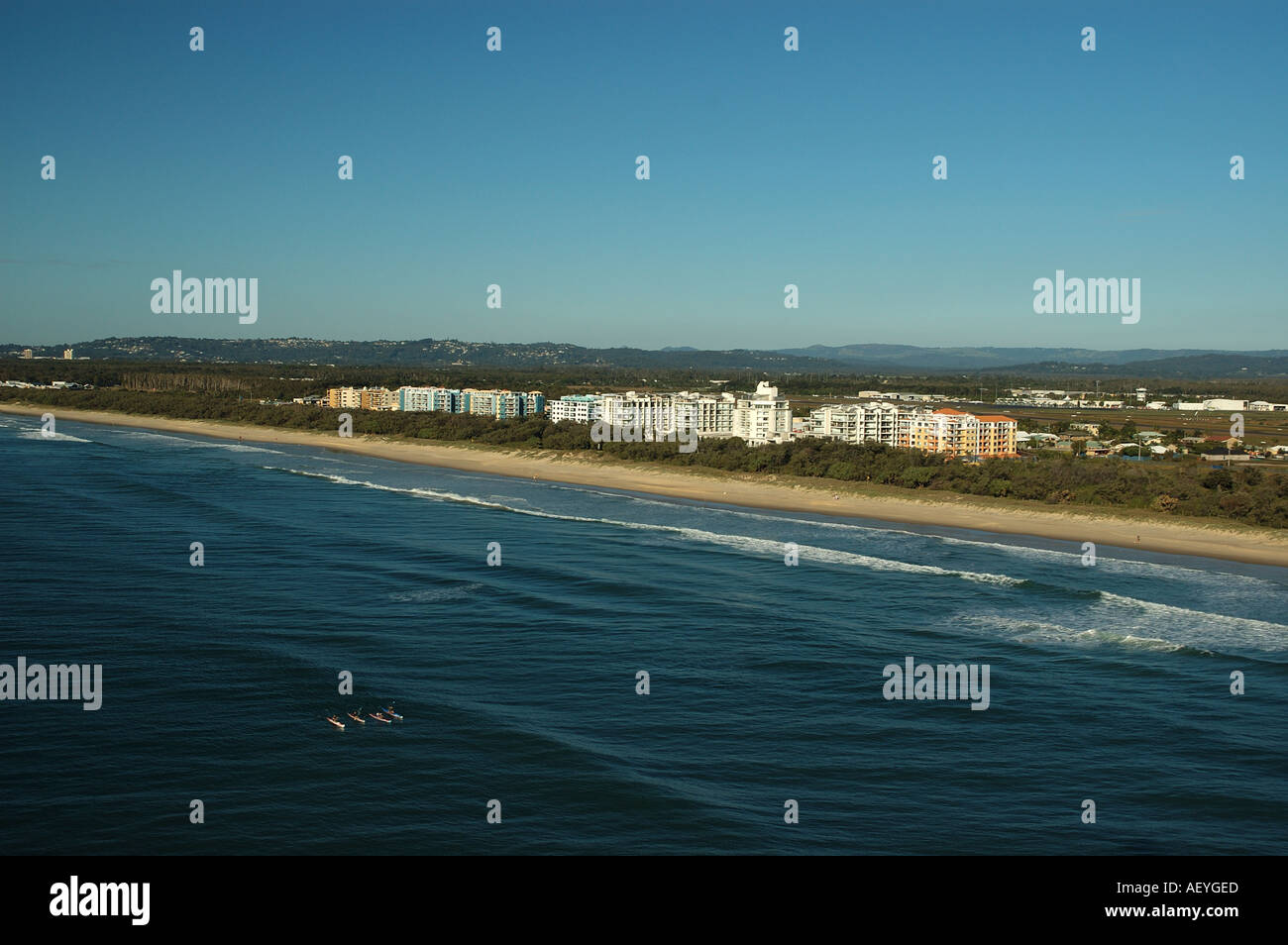 Marcoola beach hi-res stock photography and images - Alamy