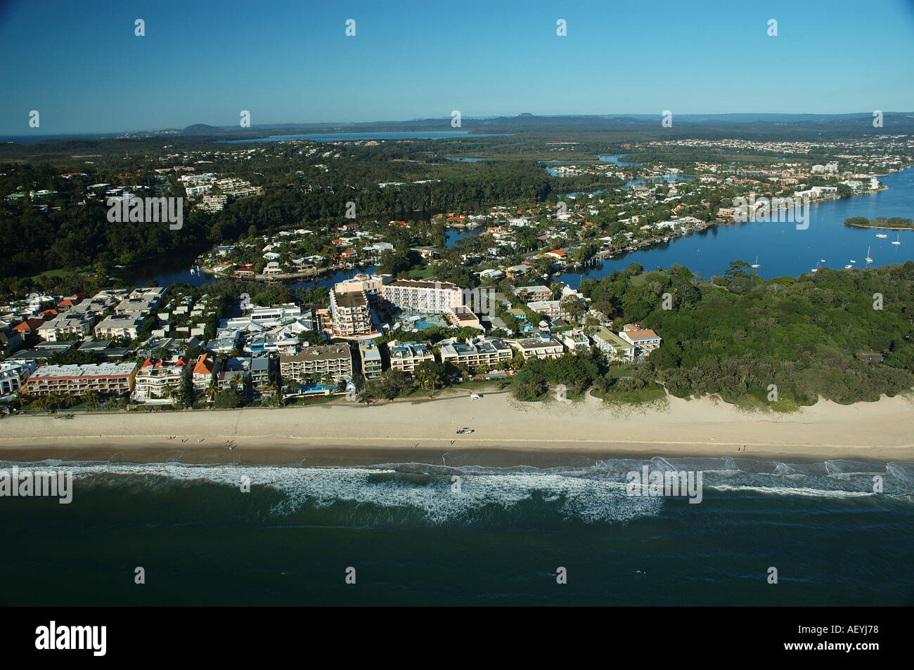 Aerial Noosa Stock Photos & Aerial Noosa Stock Images - Alamy