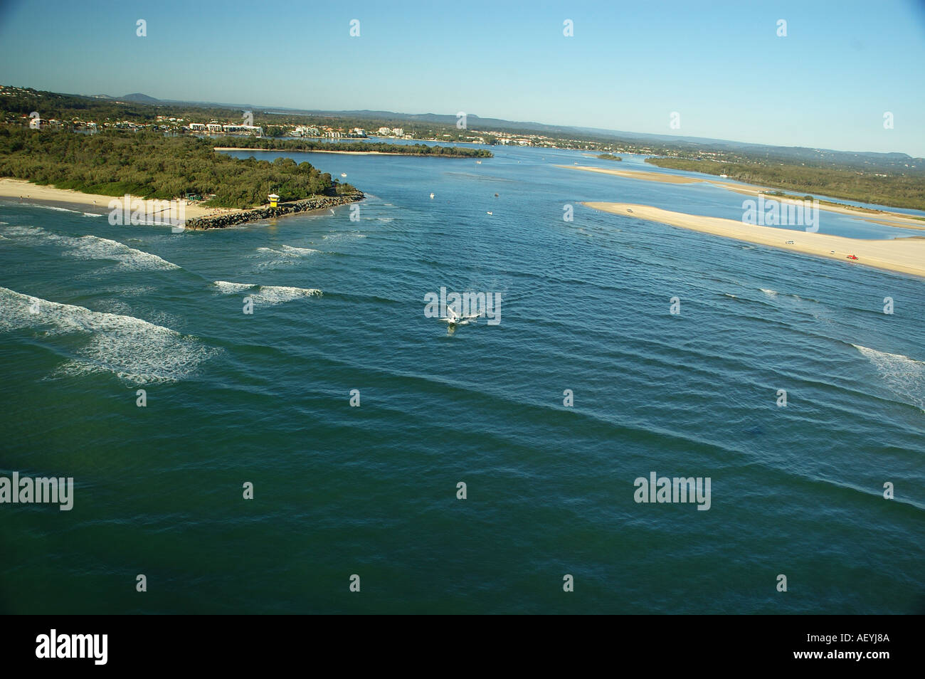 Noosa bar Queensland Australia Stock Photo - Alamy