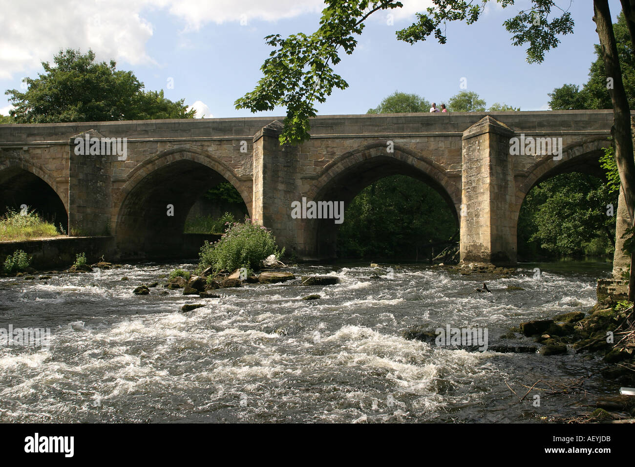 Matlock bridge hi-res stock photography and images - Alamy