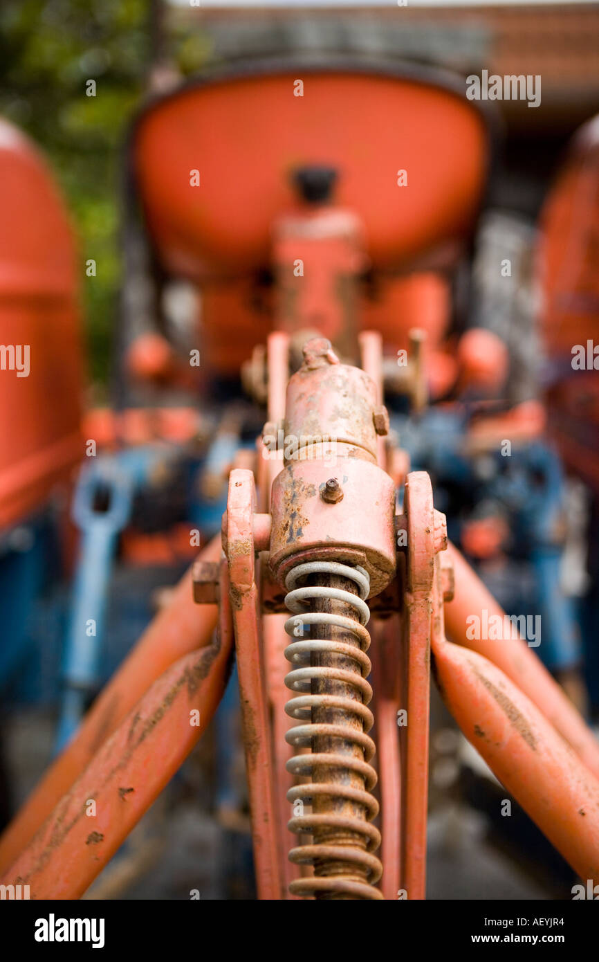 Spring in a tractor Stock Photo - Alamy