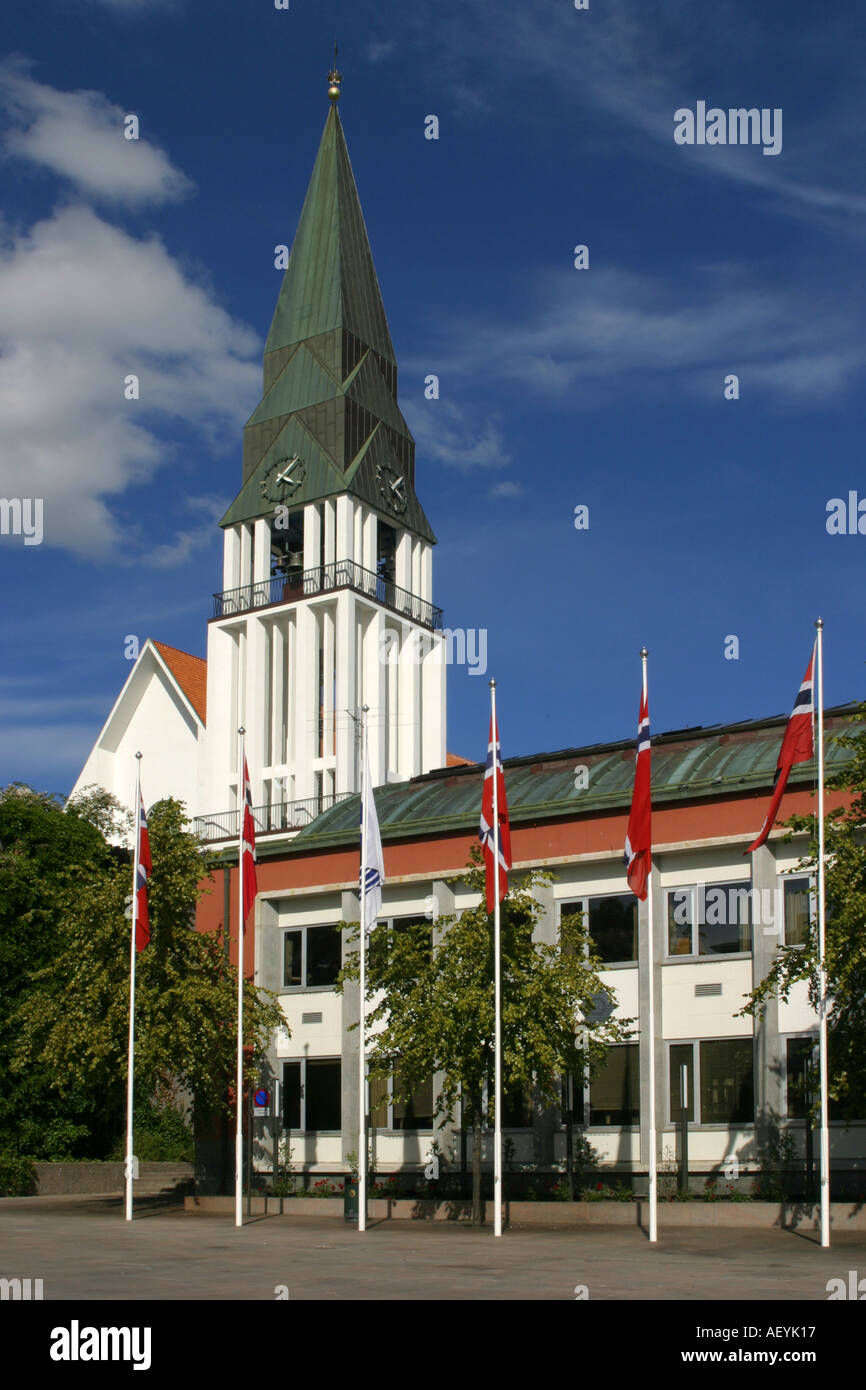 Norway Molde Cathedral Stock Photo - Alamy