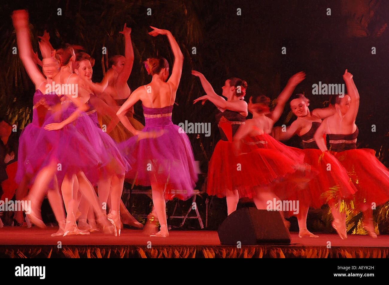 Fiesta dancers santa barbara hi-res stock photography and images - Alamy