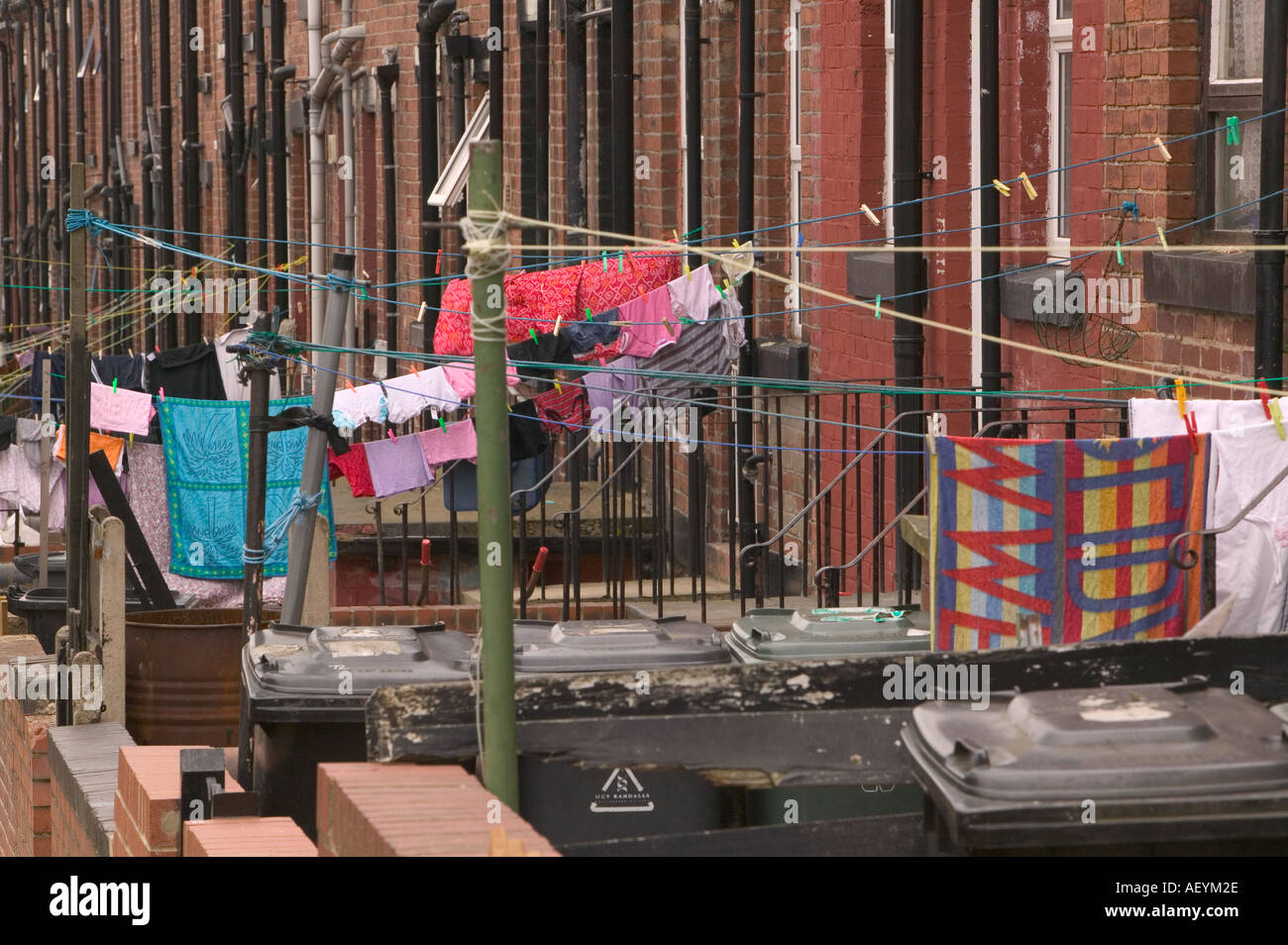 Leeds back to back houses hi-res stock photography and images - Alamy