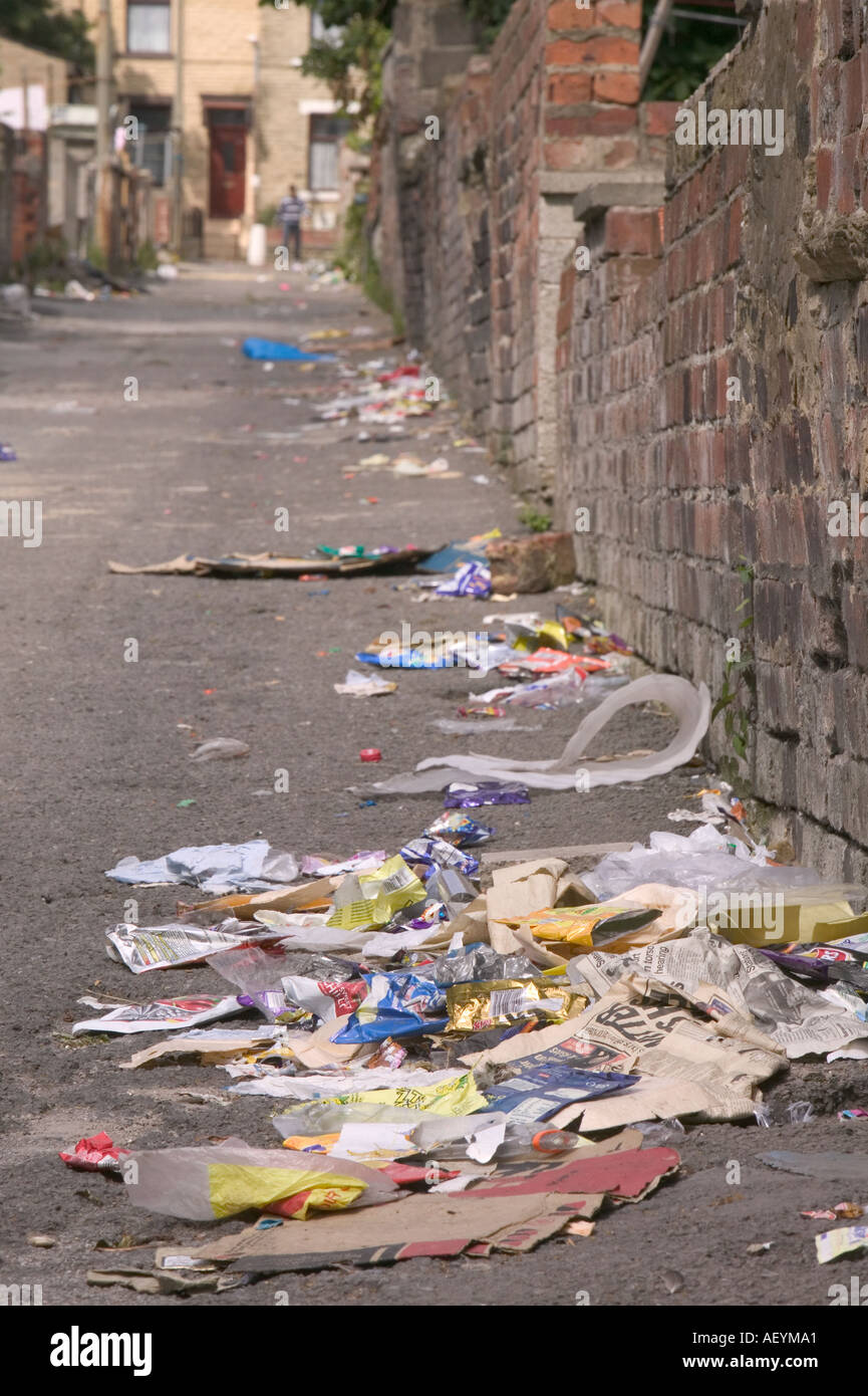 Back alley bradford hi-res stock photography and images - Alamy