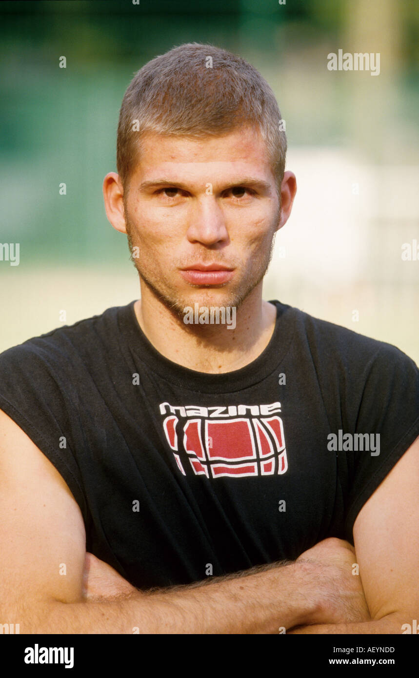 Europe Germany portraits of young people Stock Photo - Alamy