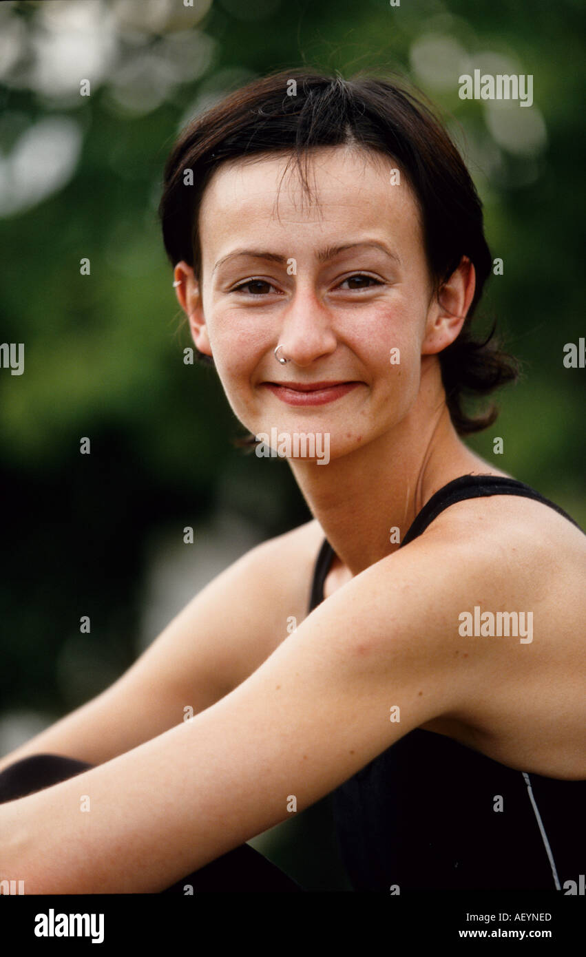 Europe Germany portraits of young people Stock Photo - Alamy